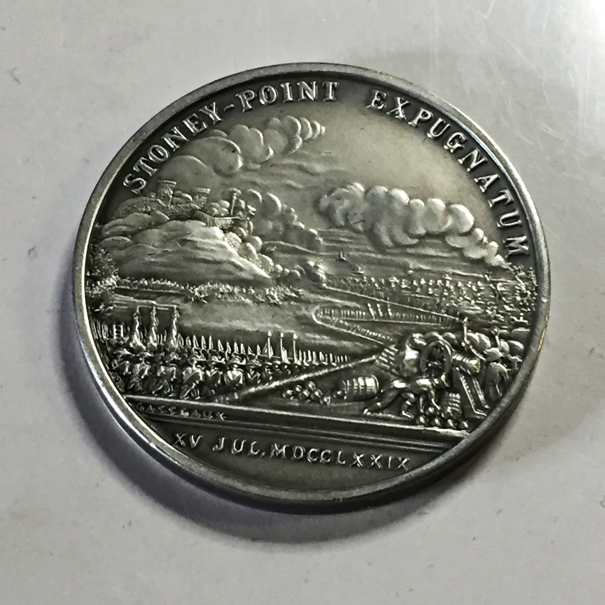 Medal Awarded to Brigadier General Anthony Wayne For the Victory at ...