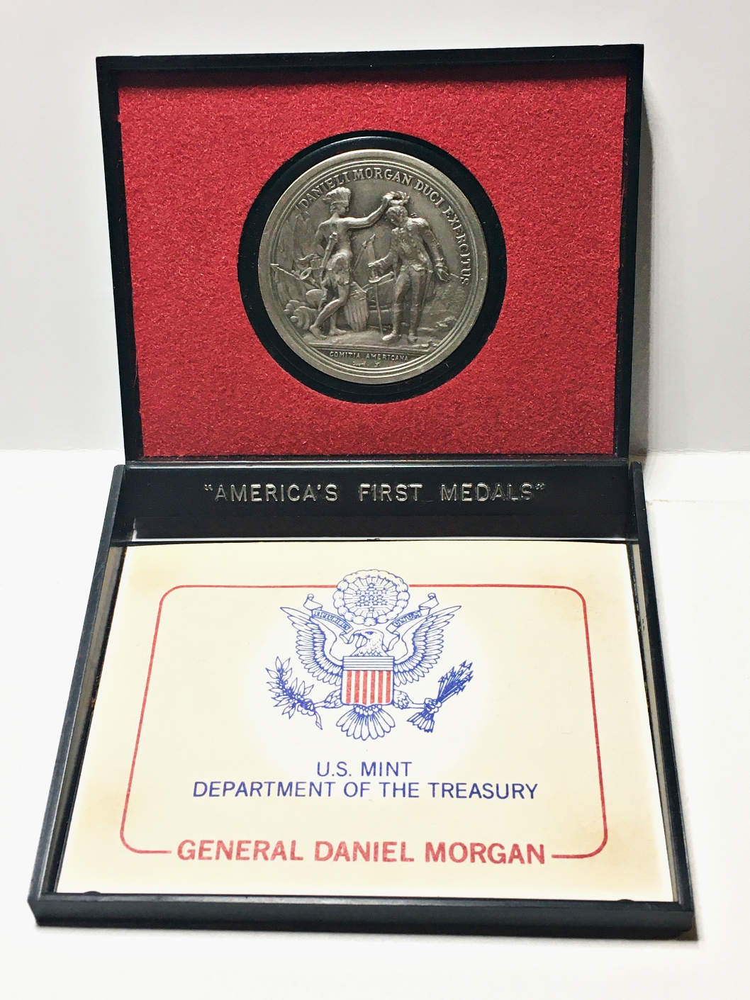 Medal Awarded to Brigadier General Daniel Morgan For Victory at Cowpens ...