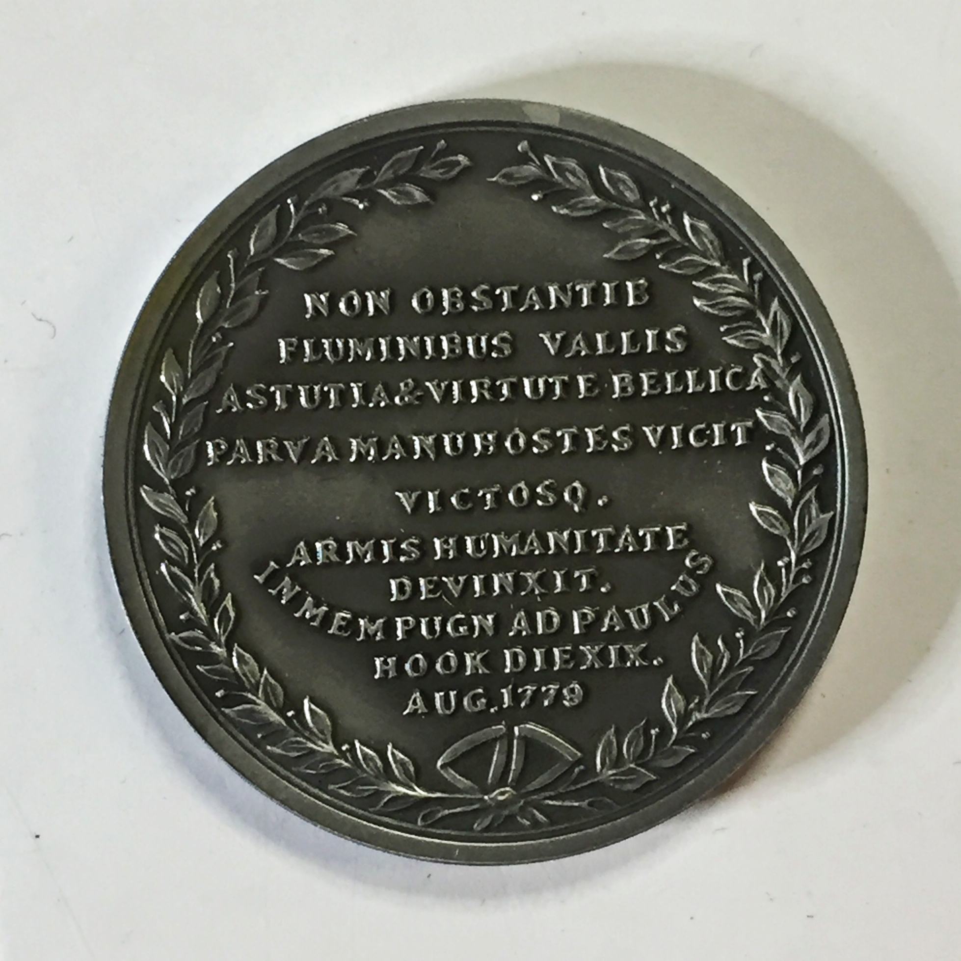 Medal Awarded to Major Henry Lee For the Attack on Paulus Hook 1779*1.5 ...