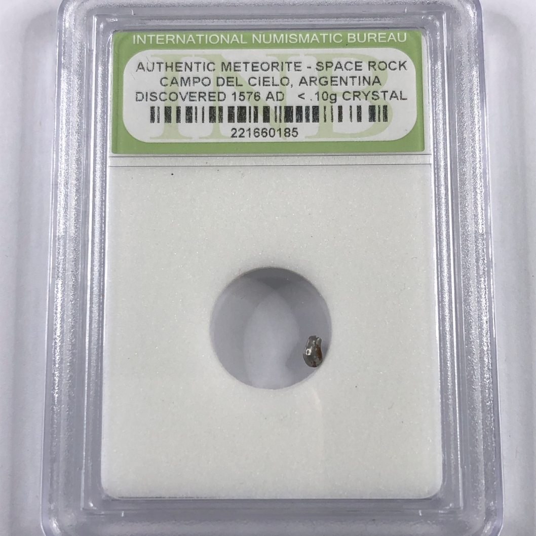 Meteorite Space Rock-Campo Del Cielo Argentina Discovered in 1576 ...