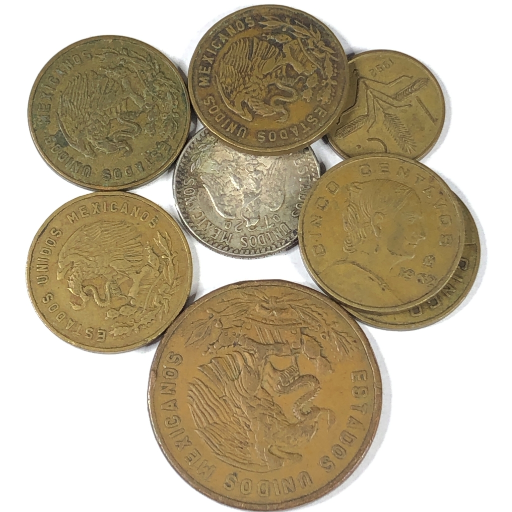 Mexico Coin Lot with Silver | Property Room