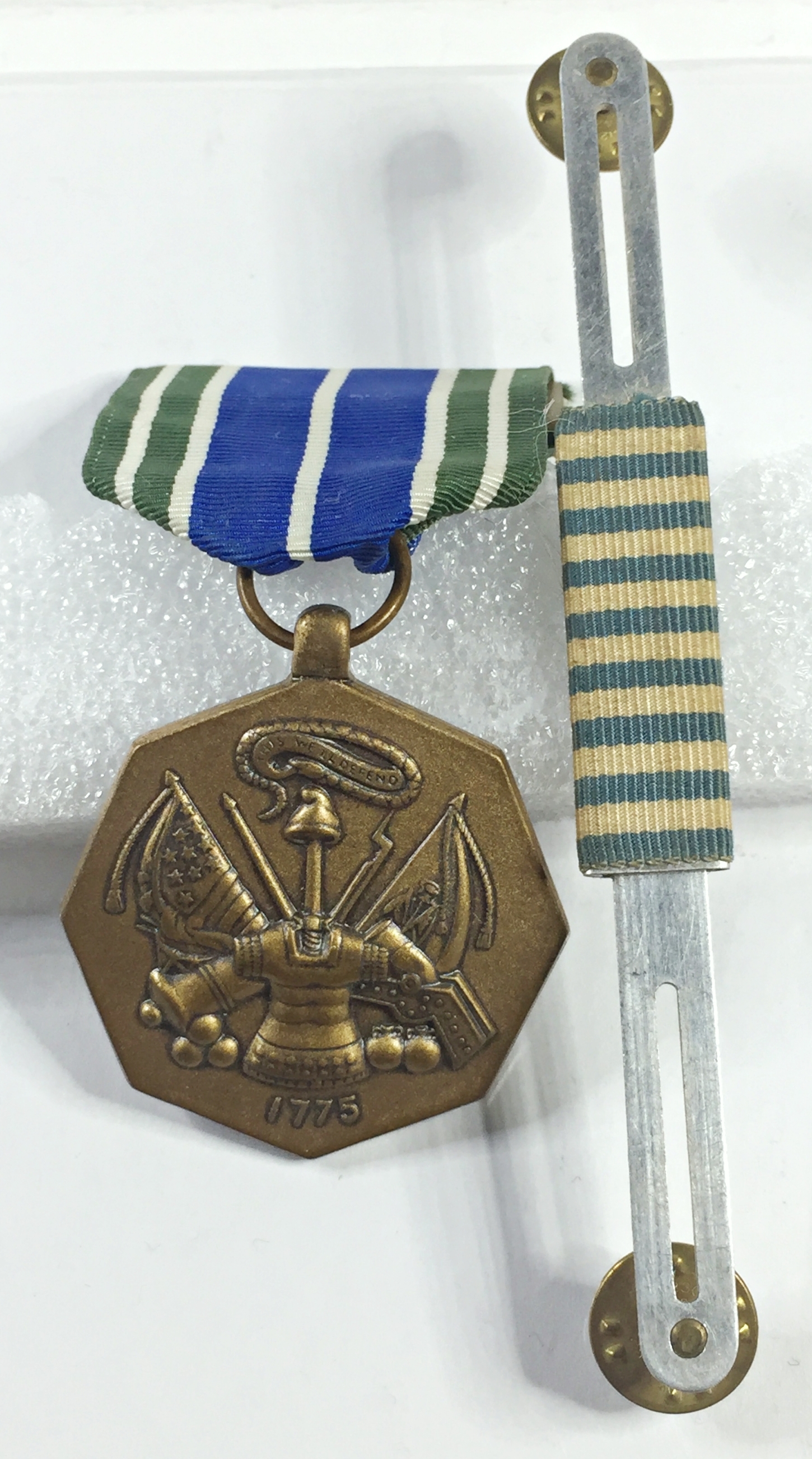 Military Achievement Medal with UN Korea Service Ribbon | Property Room