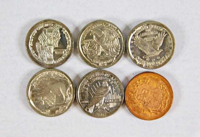 Miniature Set of US Coins | Property Room
