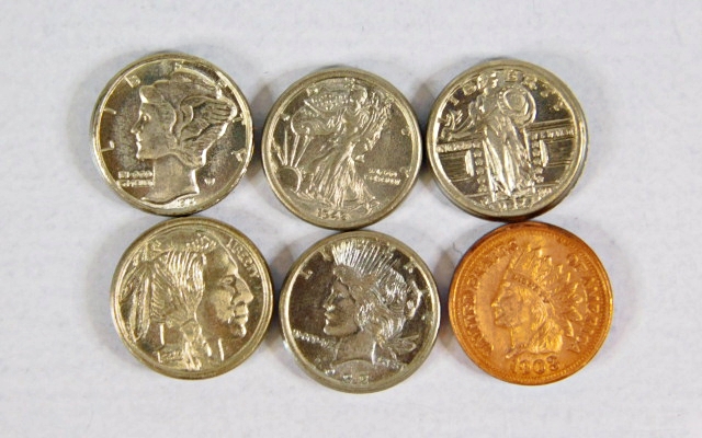 Miniature Set of US Coins | Property Room