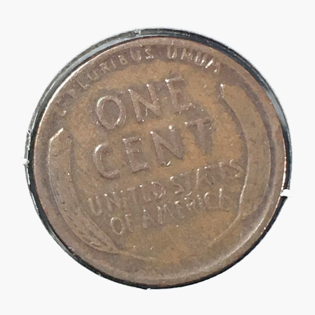 MINT ERROR*1922-D Lincoln Head Wheat Cent*Rotated Die | Property Room