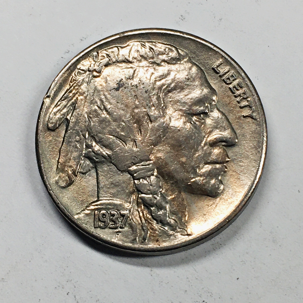 MINT ERROR*1937-S/D Buffalo Nickel | Property Room