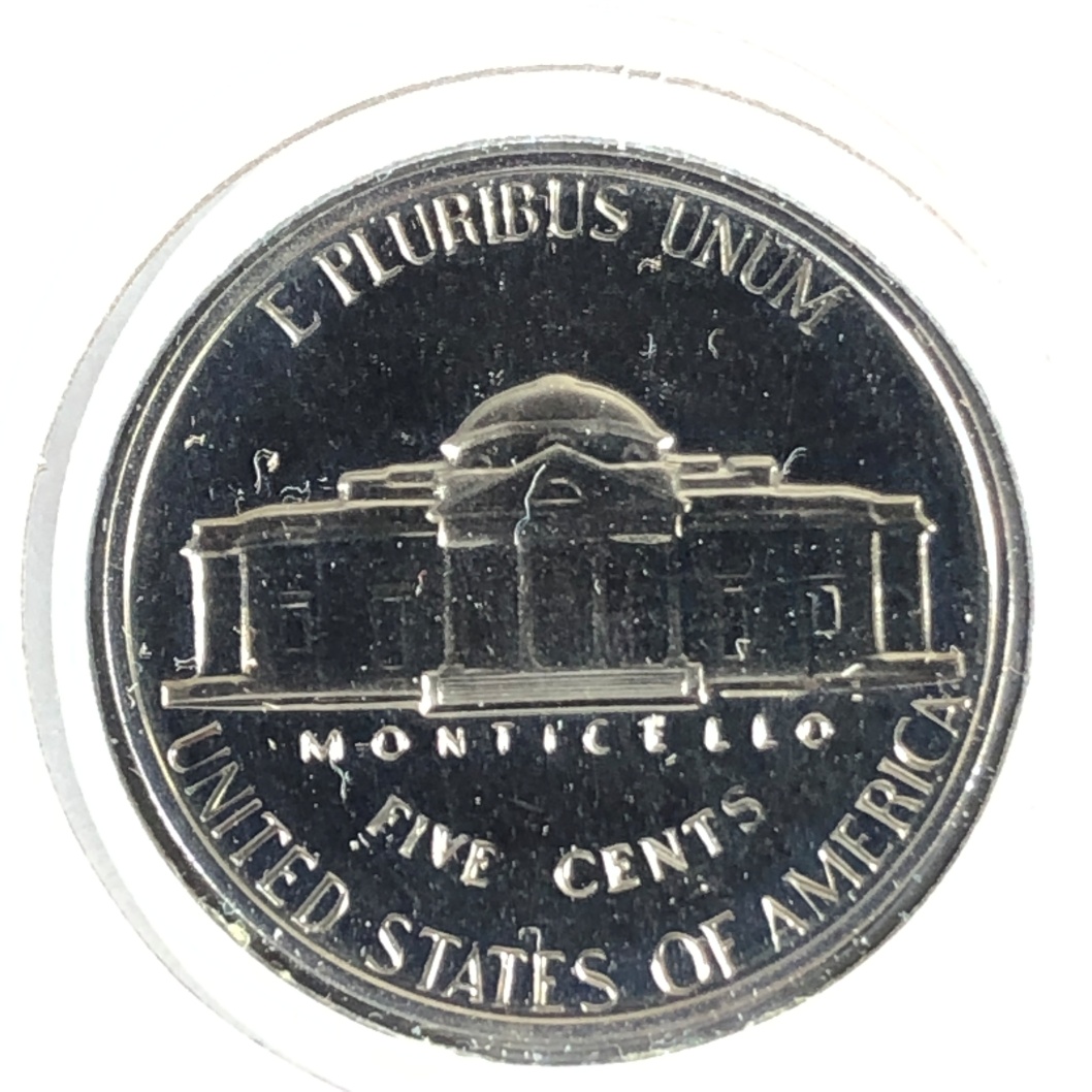 MINT ERROR*1968-S Proof Jefferson Nickel*Double Die Obverse | Property Room
