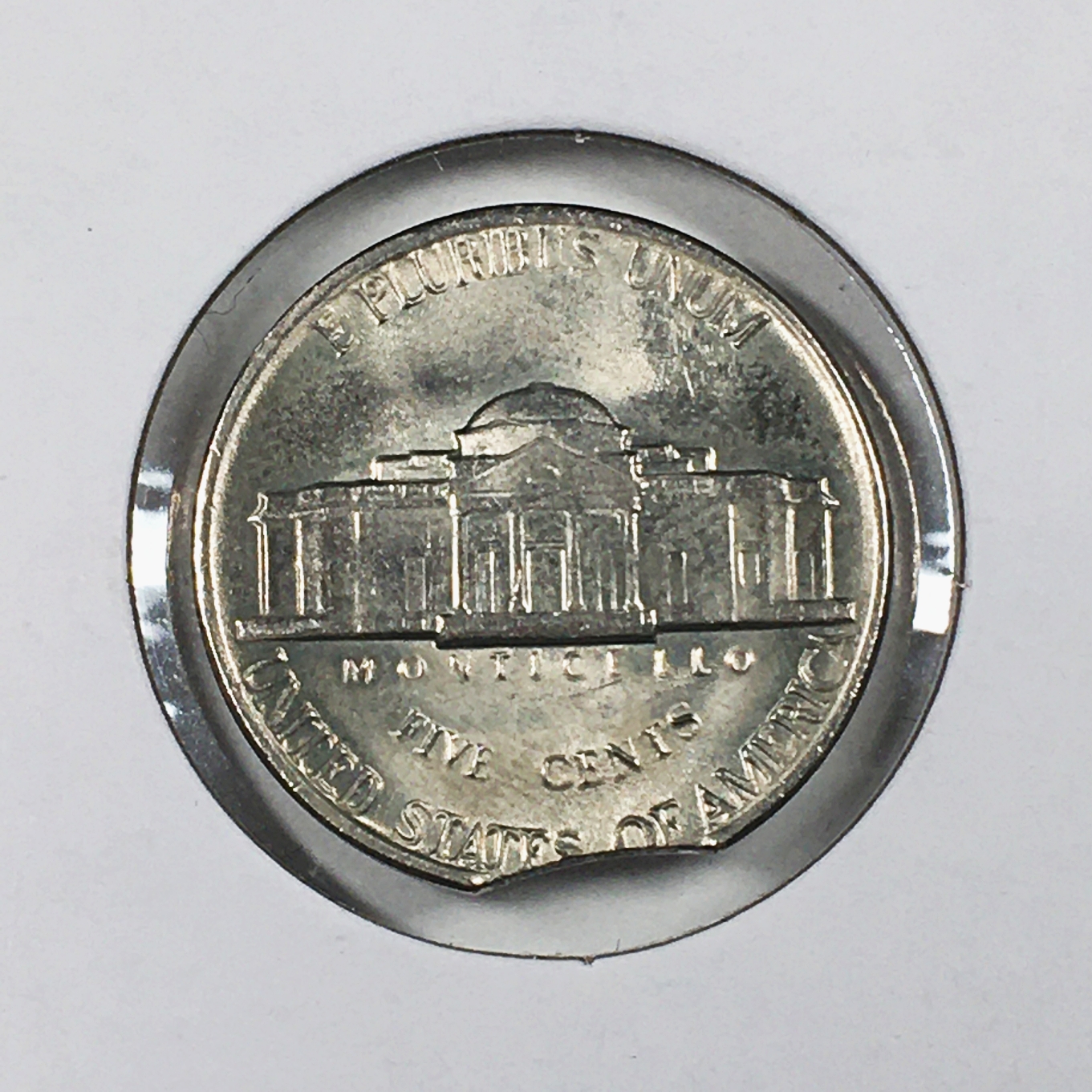 MINT ERROR*1981-P Jefferson Nickel*CLIP ERROR*High Grade | Property Room
