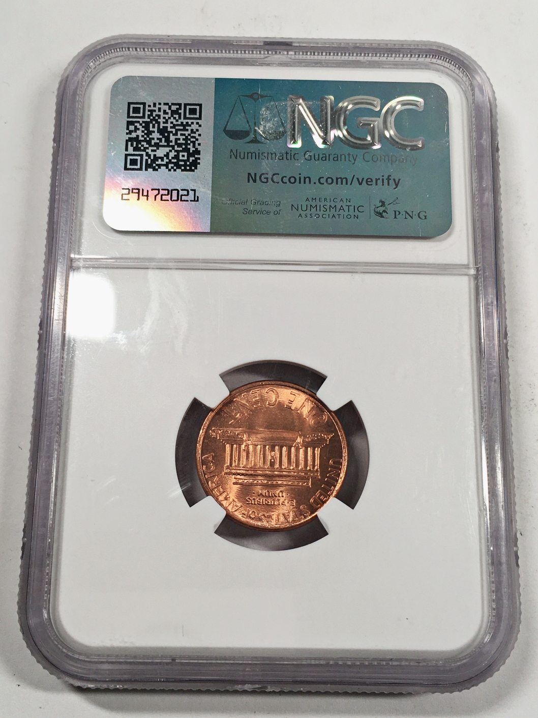 MINT ERROR*1995 Lincoln Head Memorial Cent*Graded MS68+ RD Double Die ...