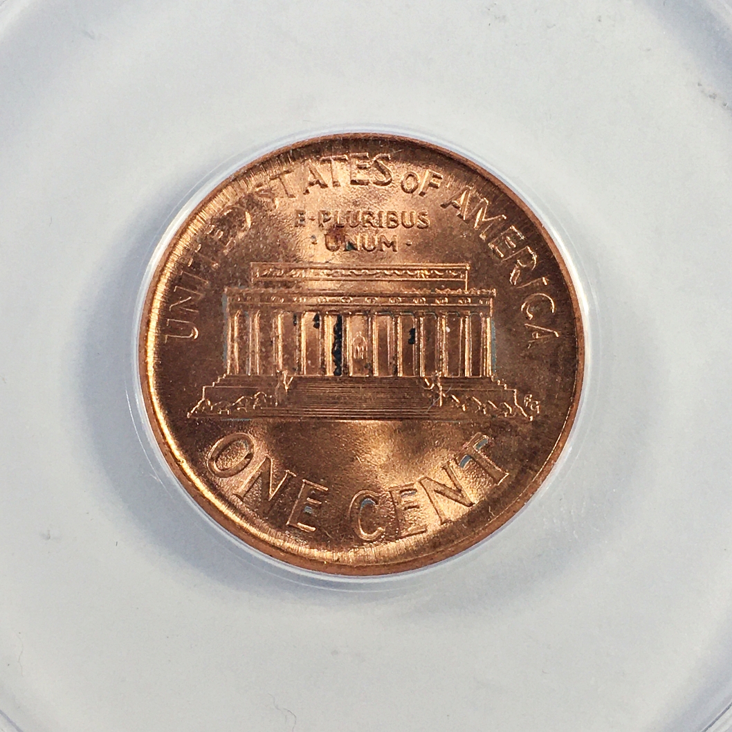 MINT ERROR*2000 Lincoln Head Memorial Cent*Broadstruck-Counting Wheel Damage*Graded MS60 Details ...