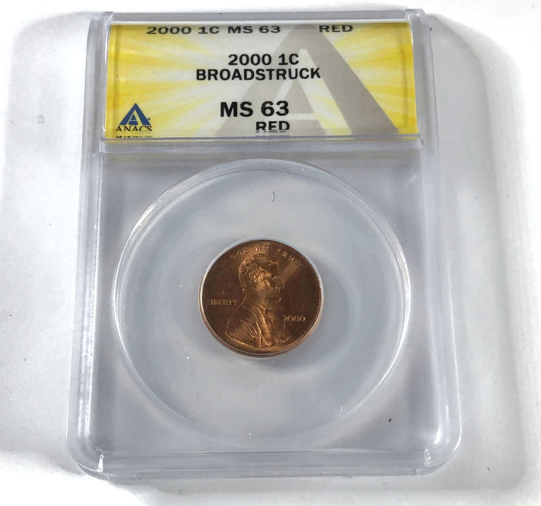 Error Coin Auctions - Page 1 | PropertyRoom.com