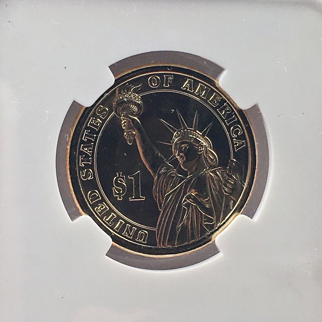 MINT ERROR*(2007) George Washington Commemorative Presidential $1 ...