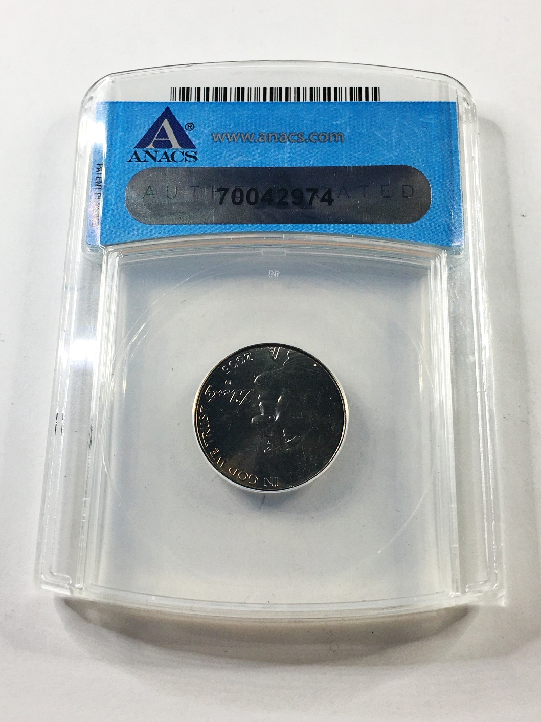 MINT ERROR*Bison Detached Leg*2005-D American Bison Commemorative ...