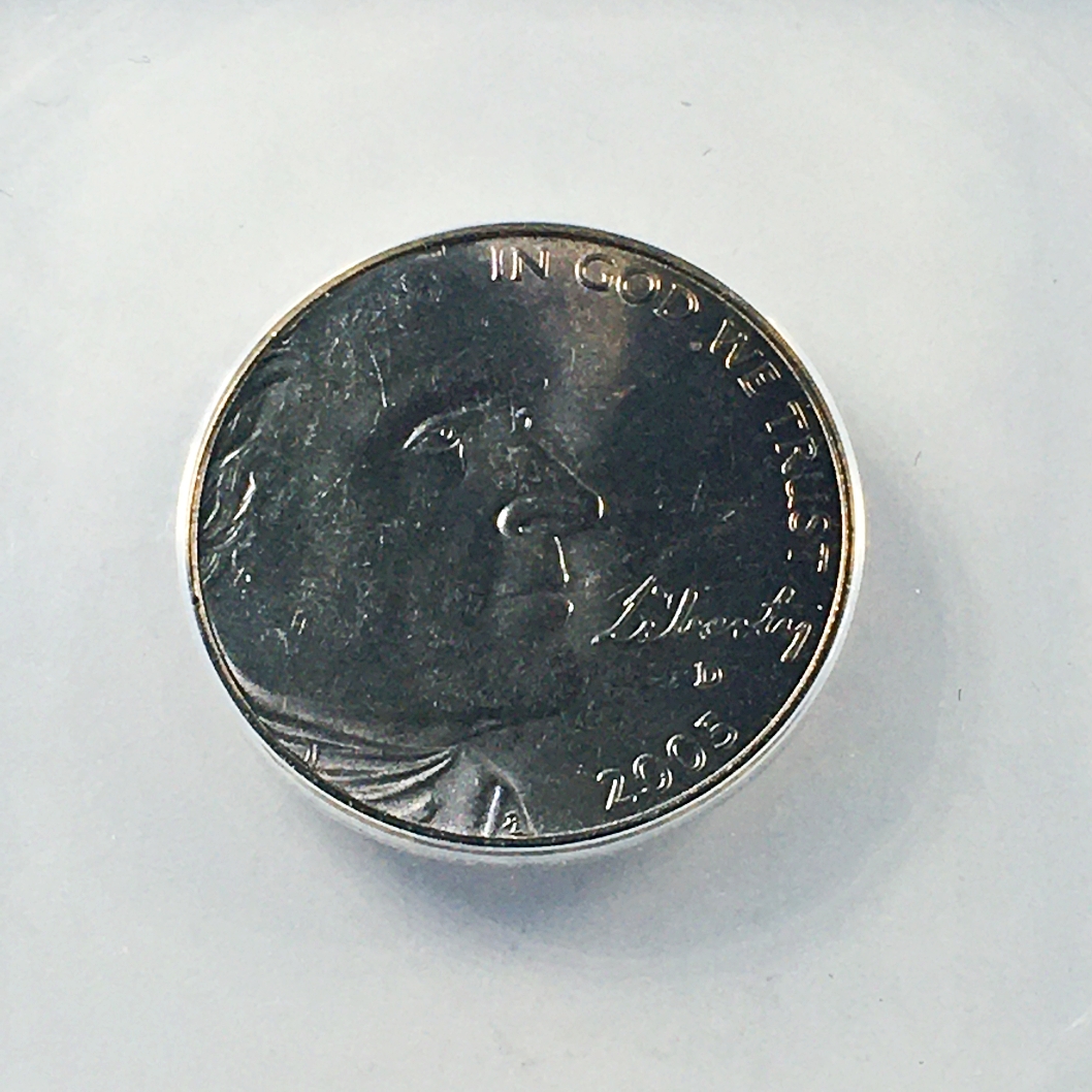 MINT ERROR*Bison Detached Leg*2005-D American Bison Commemorative ...