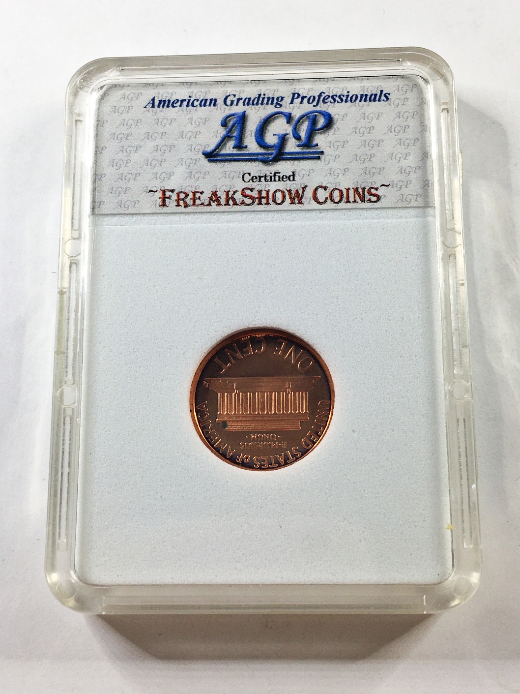 MINT ERROR*"Ghost 3 Cameo Error" with Weak Date 2003-S Proof Lincoln ...