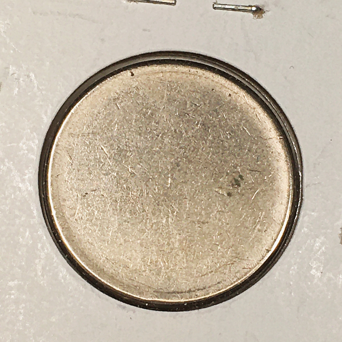 MINT ERROR*Quarter Planchet Type II*Never Struck | Property Room MINT ERROR*Quarter Planchet Type II*Never Struck | Property Room