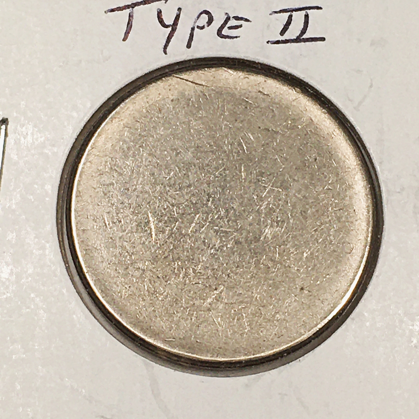 MINT ERROR*Quarter Planchet Type II*Never Struck | Property Room