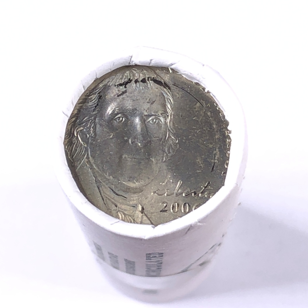 MINT ERROR*SEALED $2 Bank Roll of 2006-P Return to Monticello ...