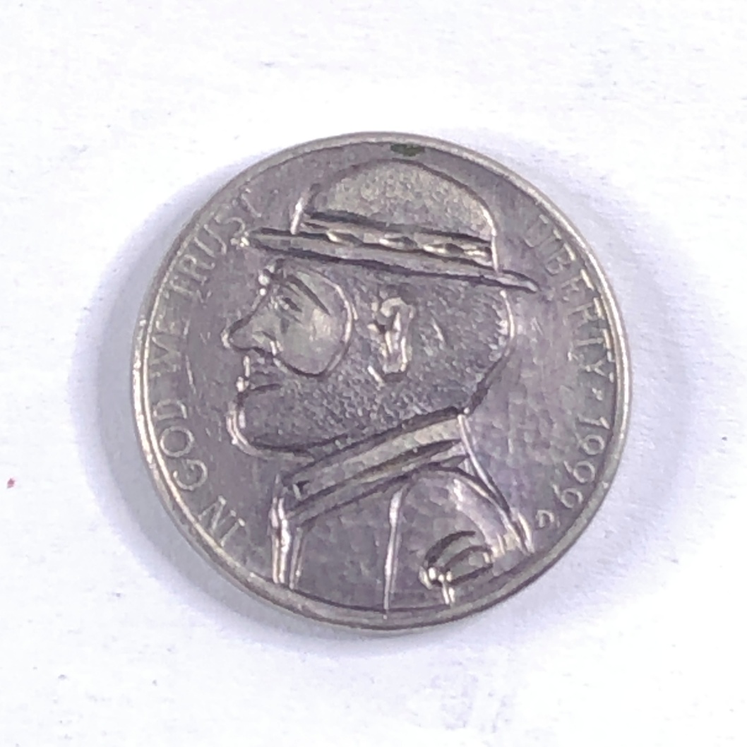 Modern Hand-engraved Hobo Nickel | Property Room