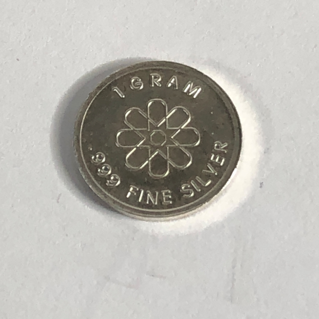 Morgan Dollar Type 1 Gram 999 Silver Round | Property Room