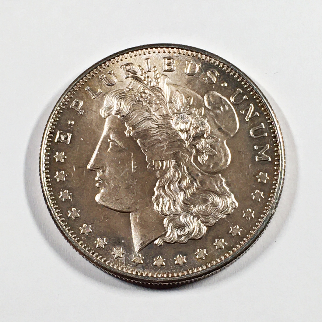 Morgan Dollar Type 1oz Silver Round Not a Dollar | Property Room