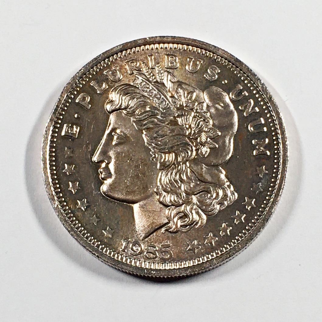 Morgan Dollar Type 1oz Silver Round Not a Dollar | Property Room