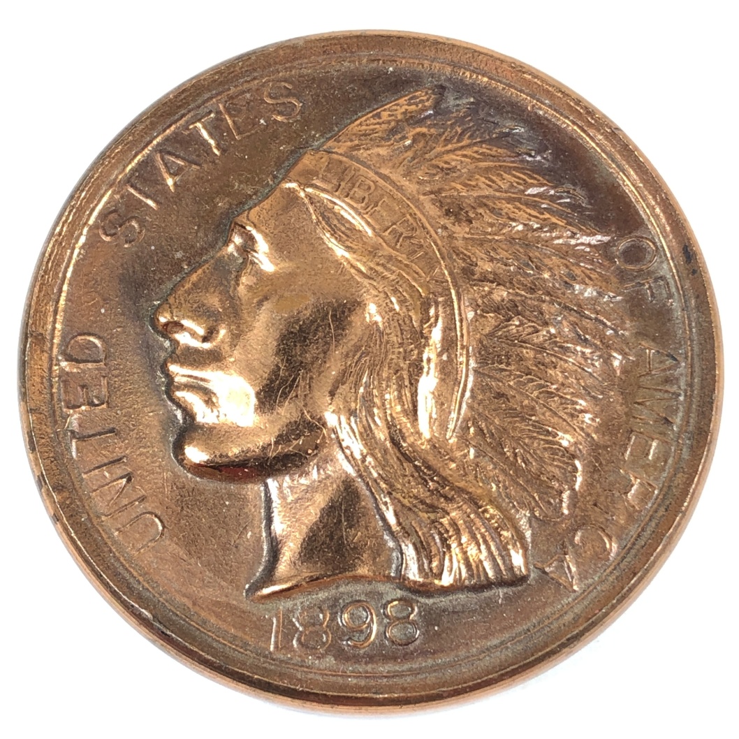 Mt. Rushmore National Memorial Metallic Commemorative*Black Hills, SD*3 ...