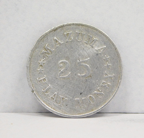 National Heroes Token Admiral Dewey Mazuma Play Money | Property Room