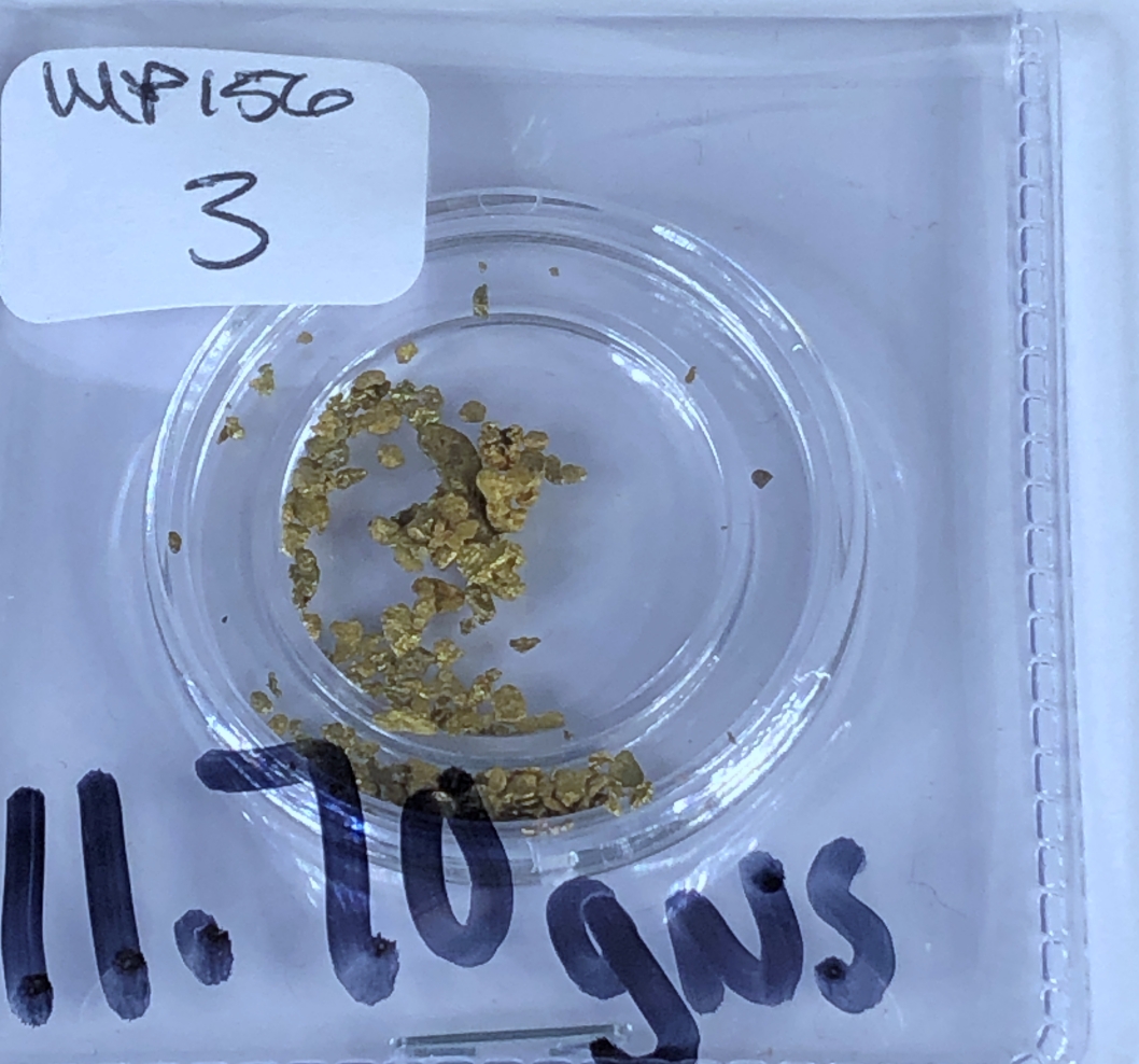 Natural Arizona Placer Gold Specimen Lot High Purity Southwest Desert ...