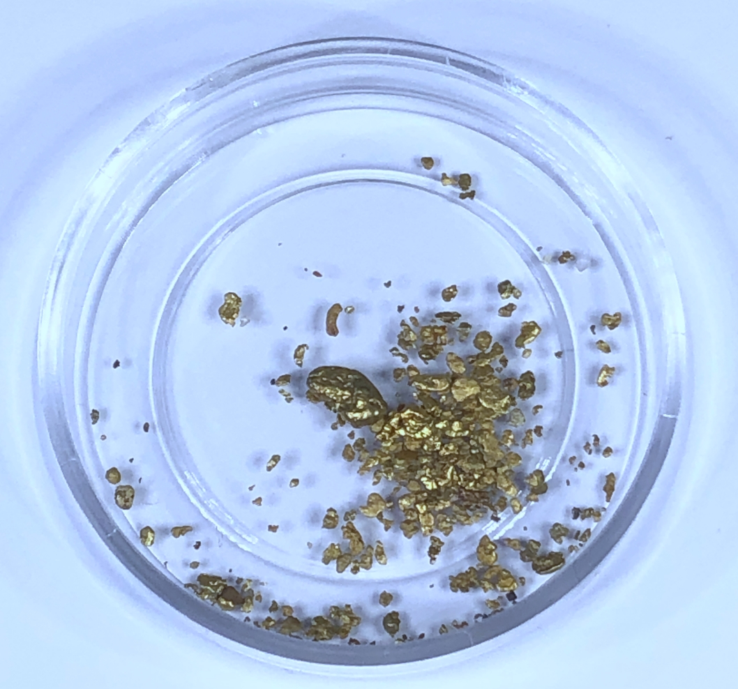 Natural Arizona Placer Gold Specimen Lot High Purity Southwest Desert ...