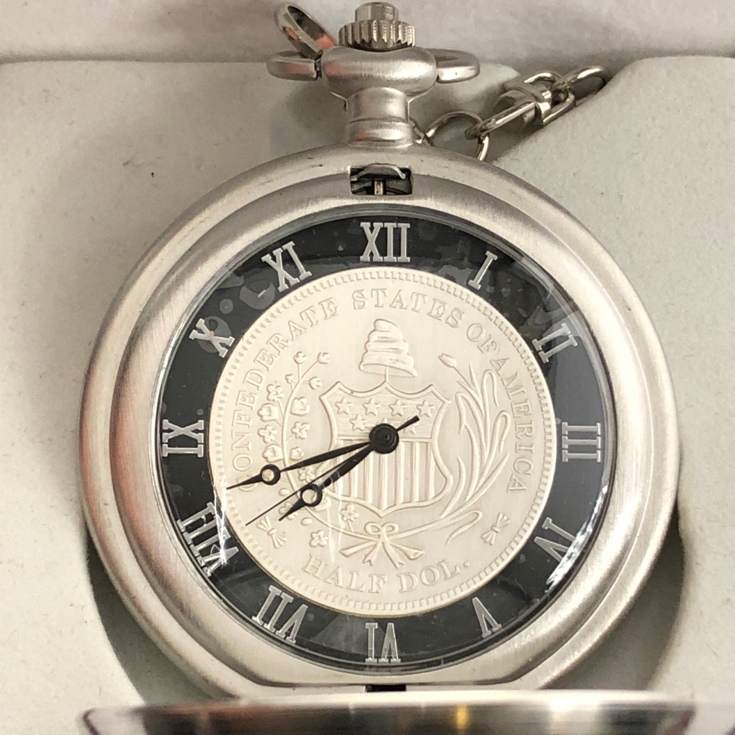 New In Original Box*Confederate States of America Commemorative Watch ...