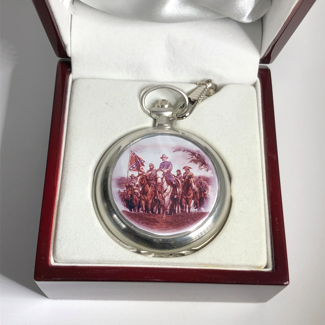 New In Original Box*Confederate States of America Commemorative Watch ...