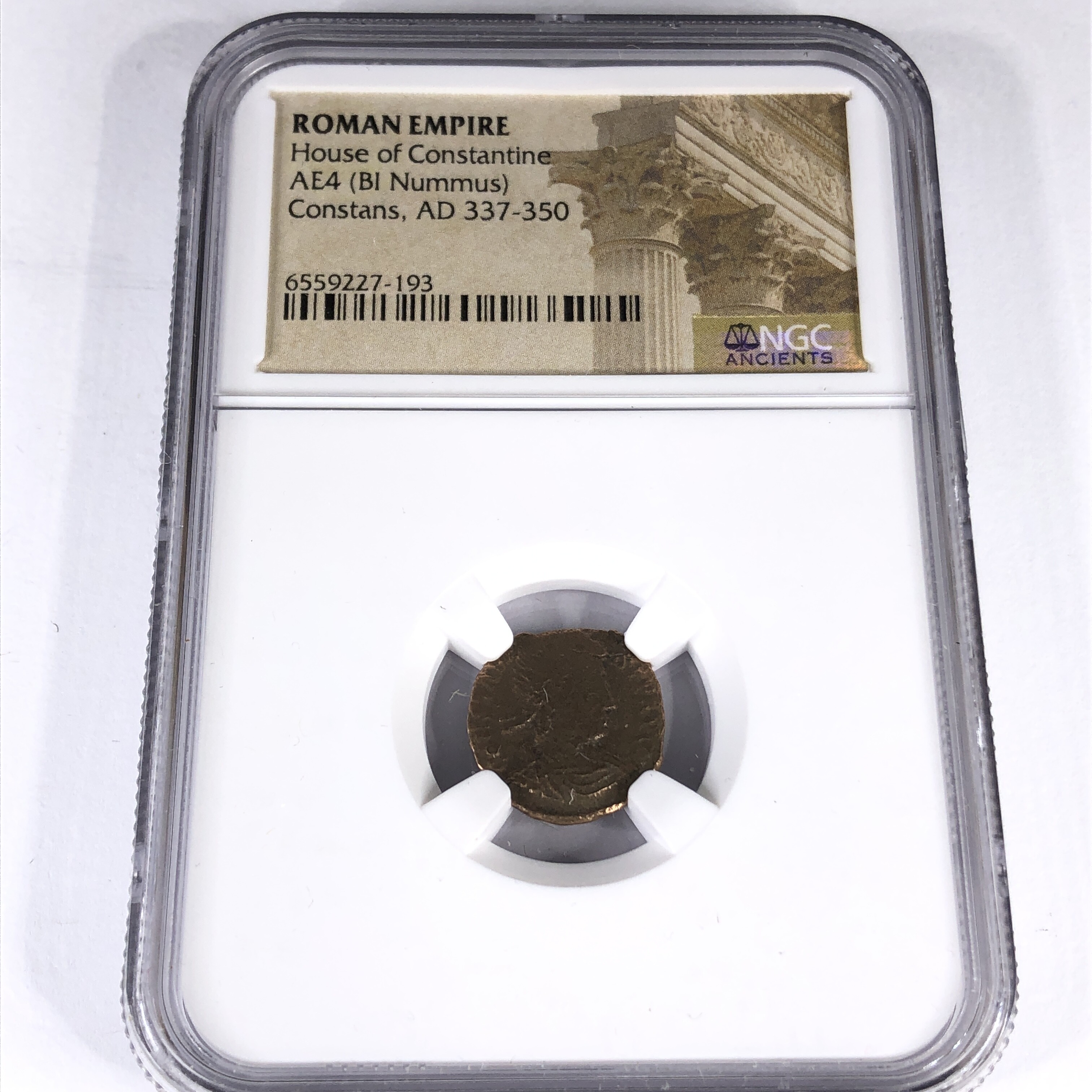 NGC Ancient Roman Coin Certified and Authenticated by NGC Emperor ...