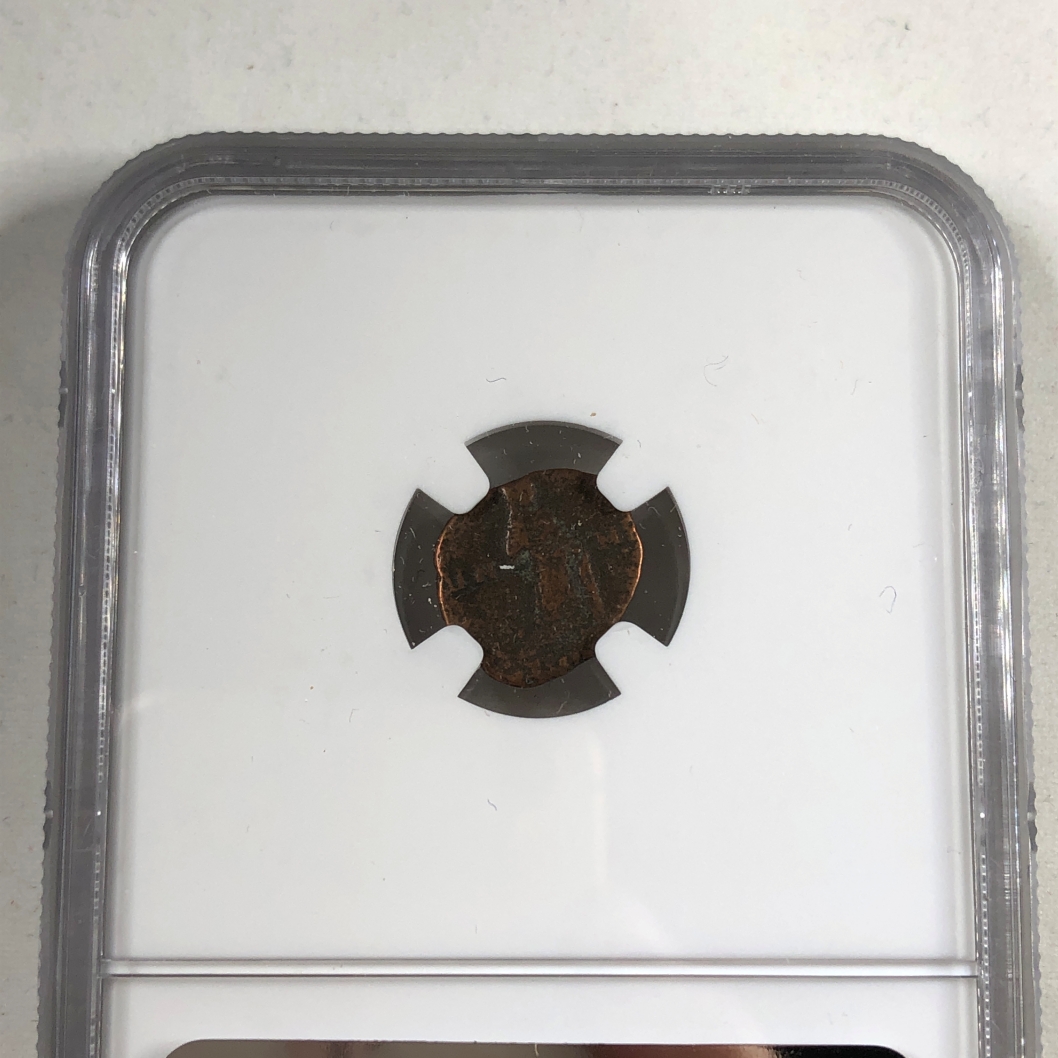 NGC Certified Ancient Roman Coin Posthumous | Property Room