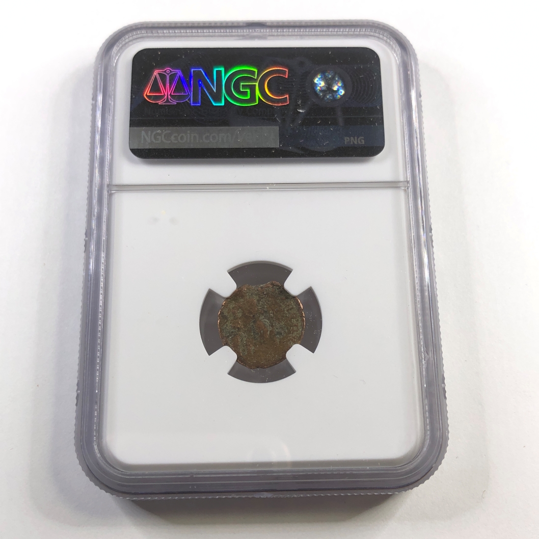 NGC Certified Ancient Roman Coin Valens 364-378 AD | Property Room
