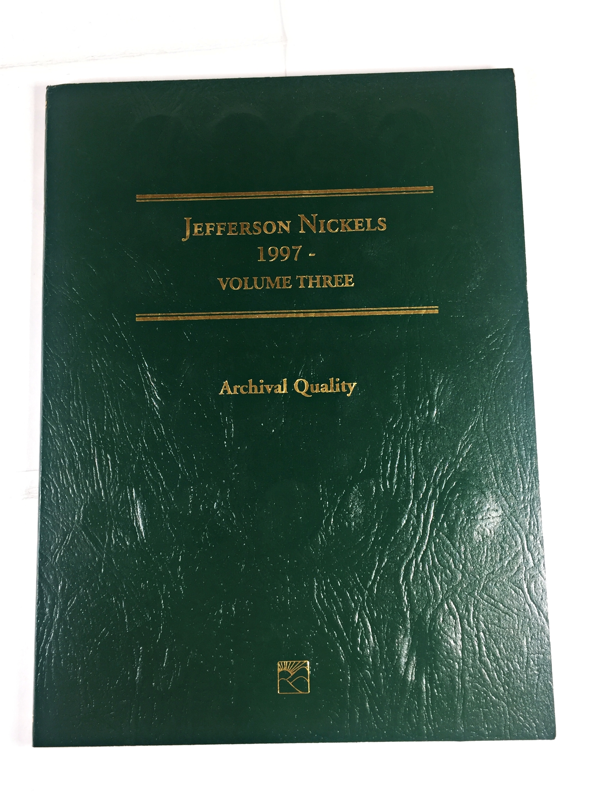 Nice! Jefferson Nickels Collector's Album Starting 1997*Includes 14 ...