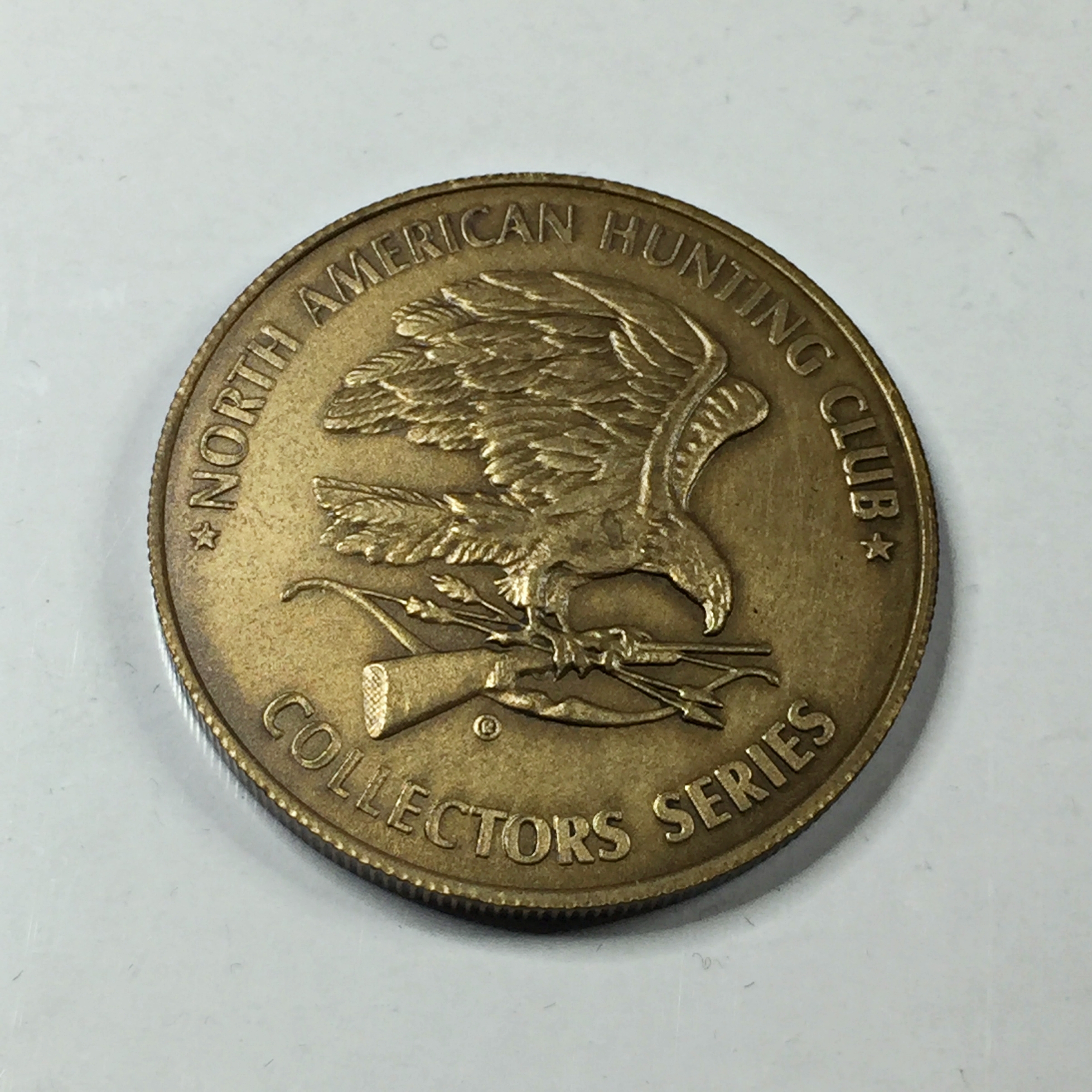 North American Hunting Club Medallion*BADGER*1.5" Diameter | Property Room