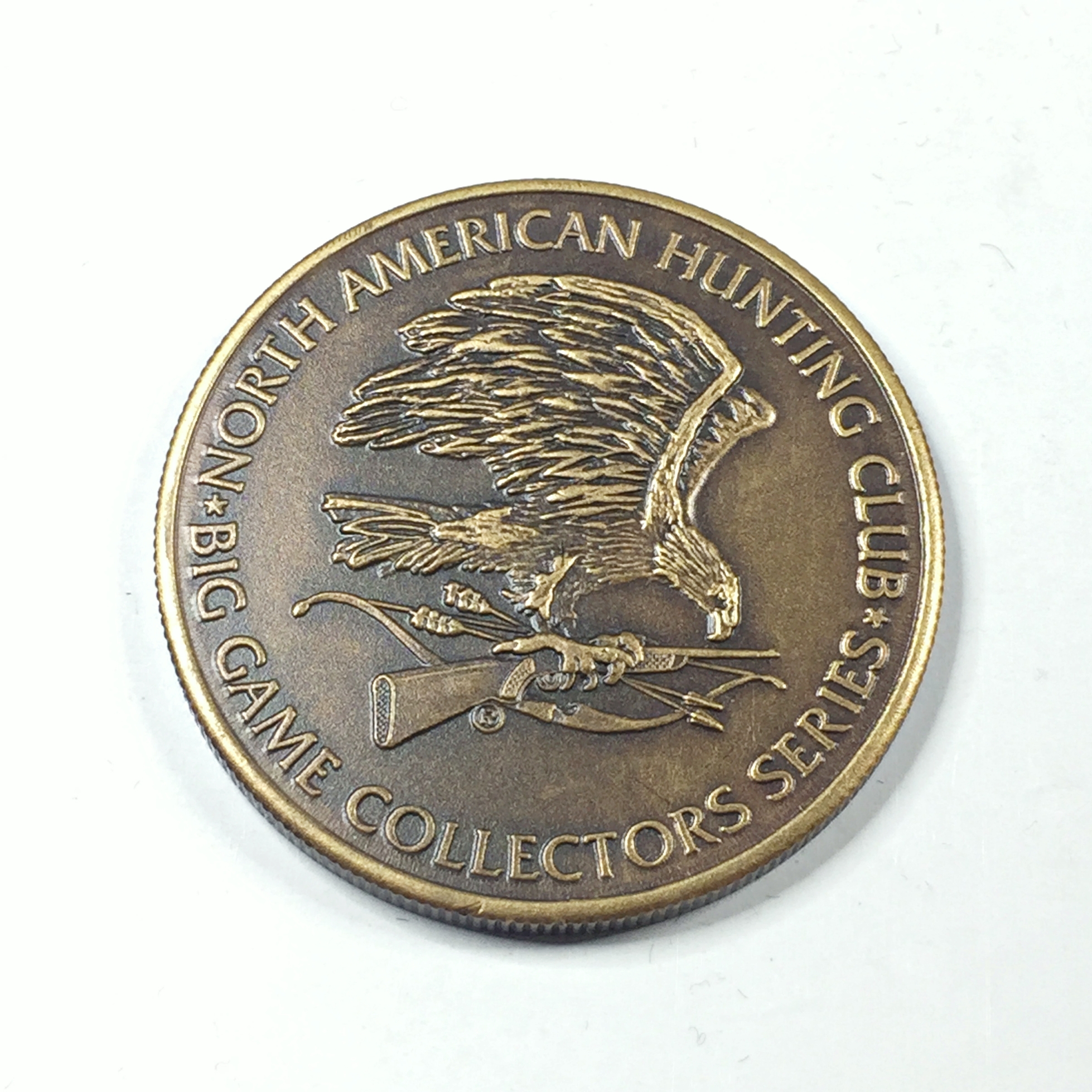 North American Hunting Club Medallion*BLACK BEAR*1.5" Diameter ...