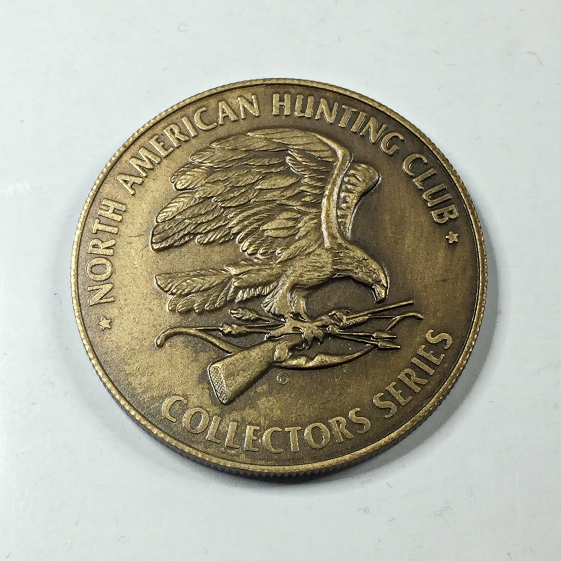 North American Hunting Club Medallion*BOBCAT*1.5" Diameter | Property Room