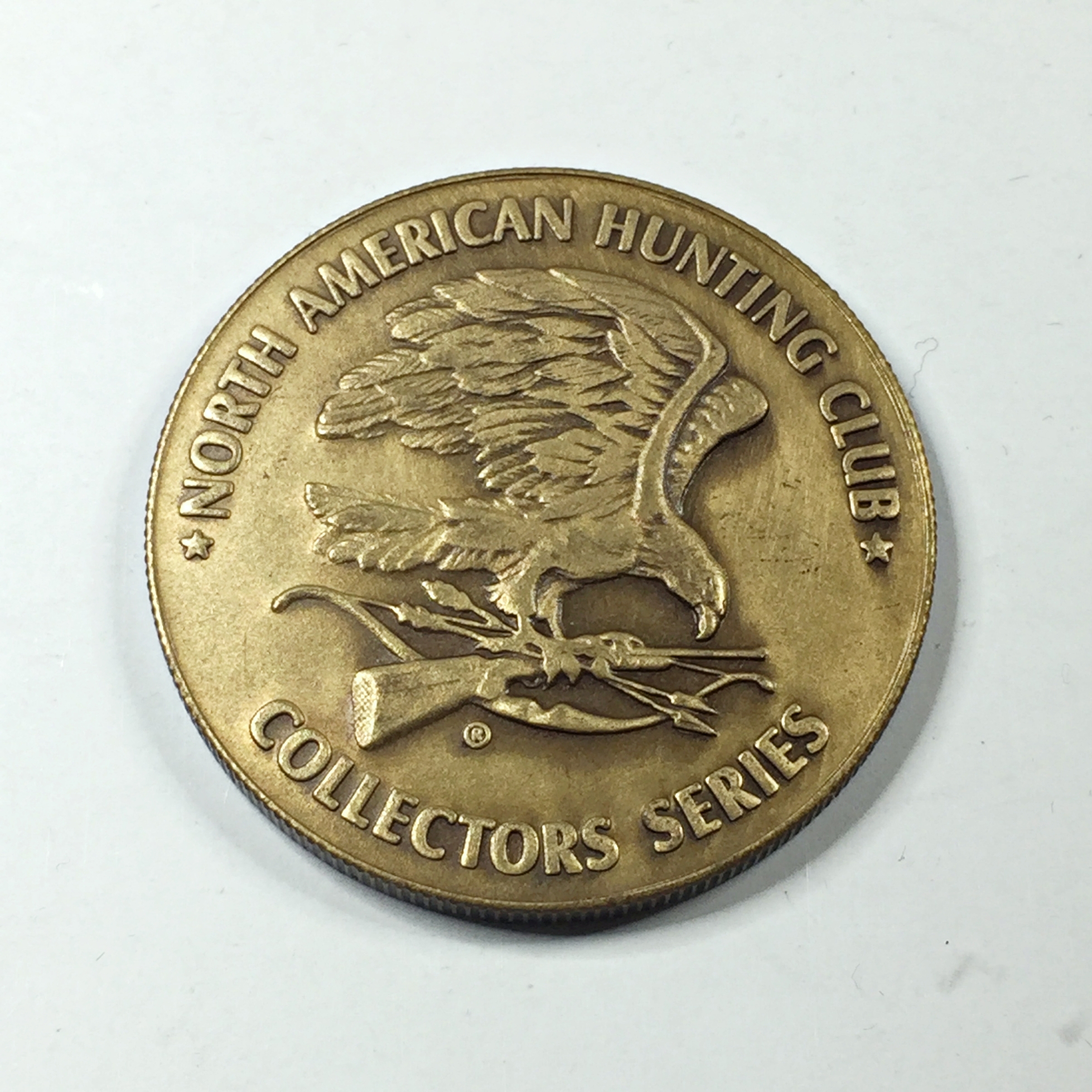 North American Hunting Club Medallion*COYOTE*1.5" Diameter | Property Room