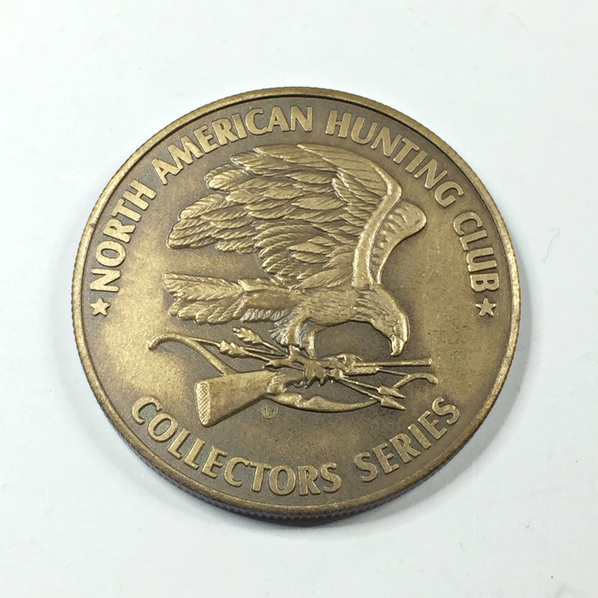 North American Hunting Club Medallion*MOUNTAIN LION*1.5" Diameter ...