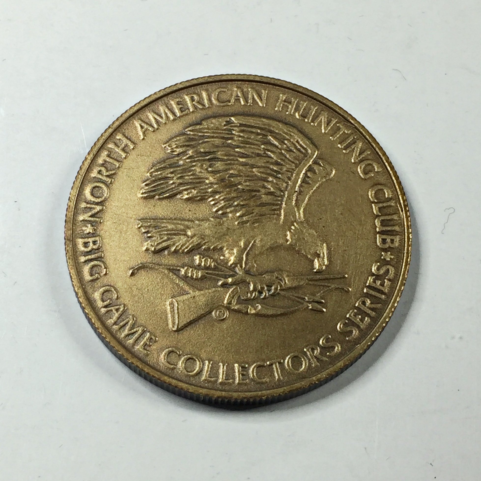 North American Hunting Club Medallion*MULE DEER*1.5" Diameter ...