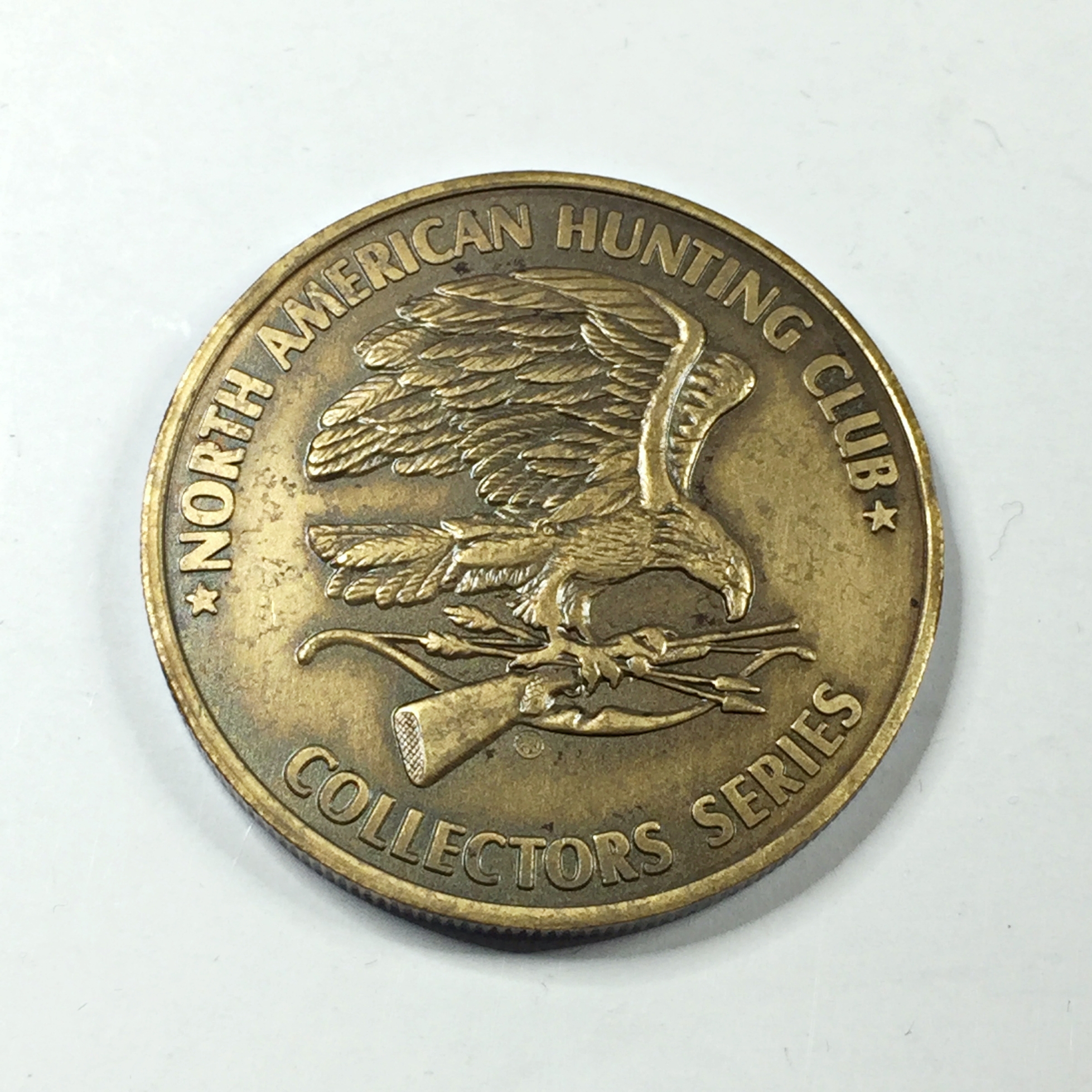 North American Hunting Club Medallion*RED FOX*1.5" Diameter | Property Room