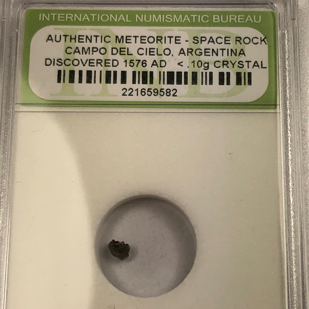 North West Africa Meteorite *Authentic Space Rock | Property Room