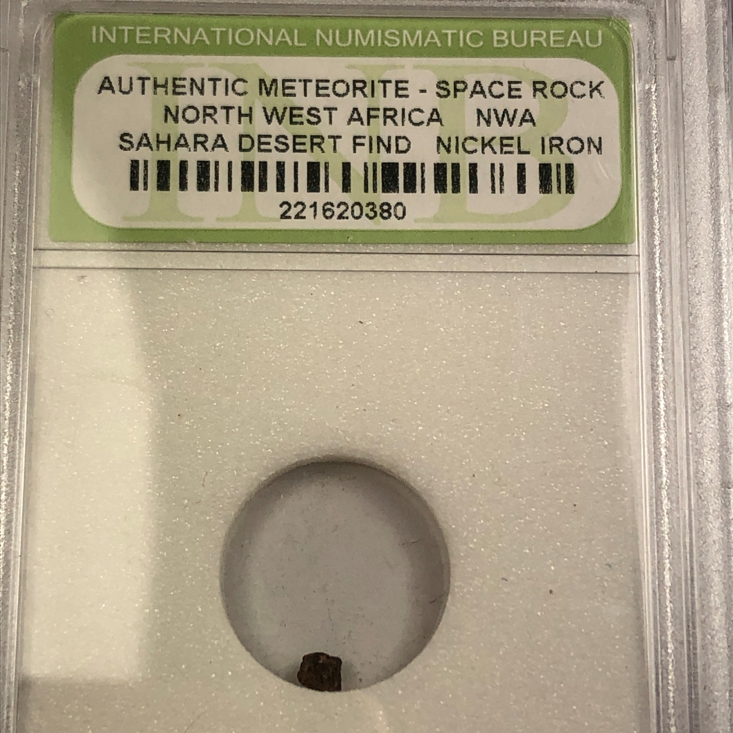 North West Africa Meteorite *Authentic Space Rock*Sahara Desert Find ...