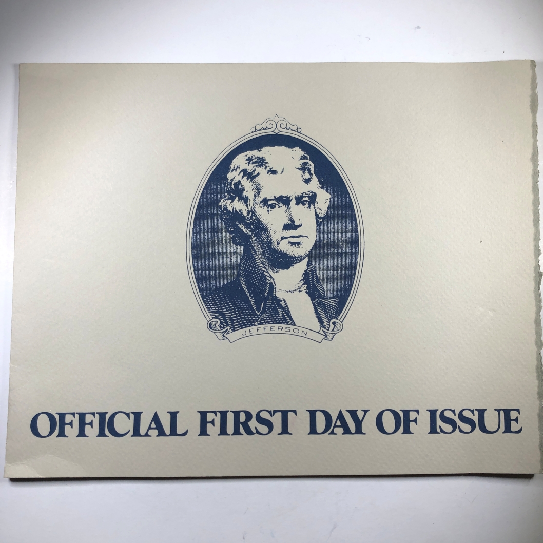 Official First Day of Issue $2 Bicentennial Federal Reserve note ...