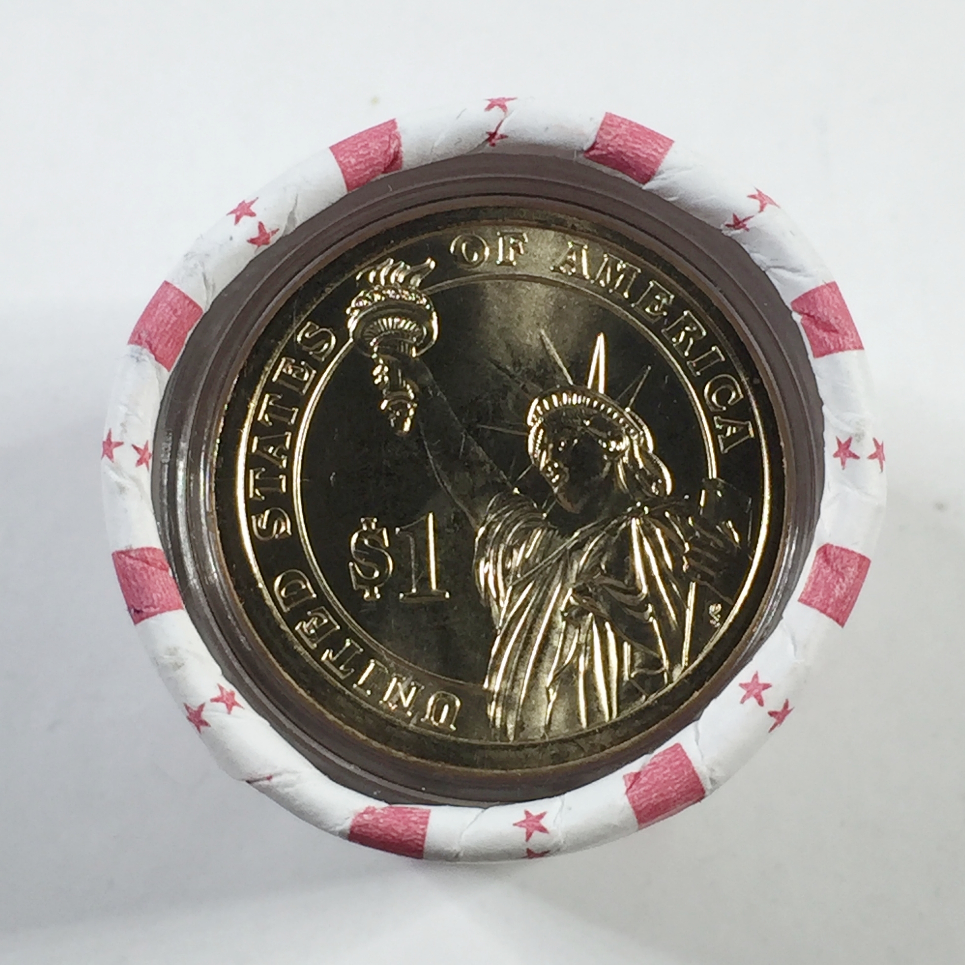 Official UNBROKEN Vault Roll of US Presidential Dollars*James Madison ...