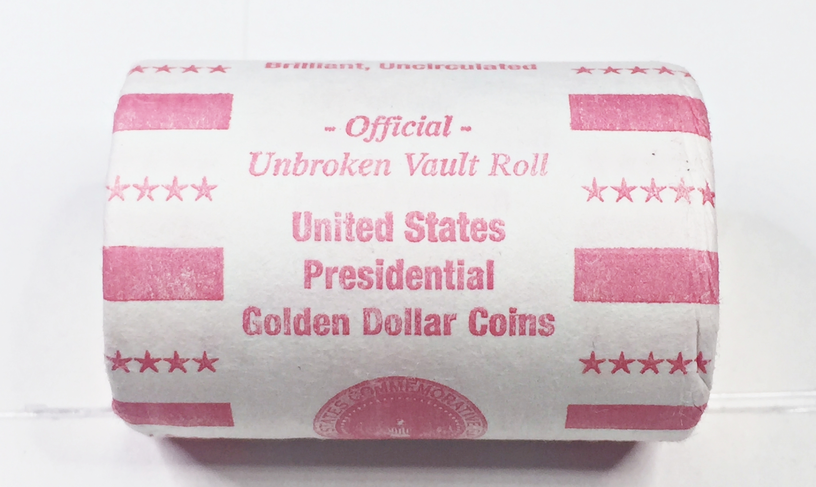 Official UNBROKEN Vault Roll of US Presidential Dollars*Martin Van ...