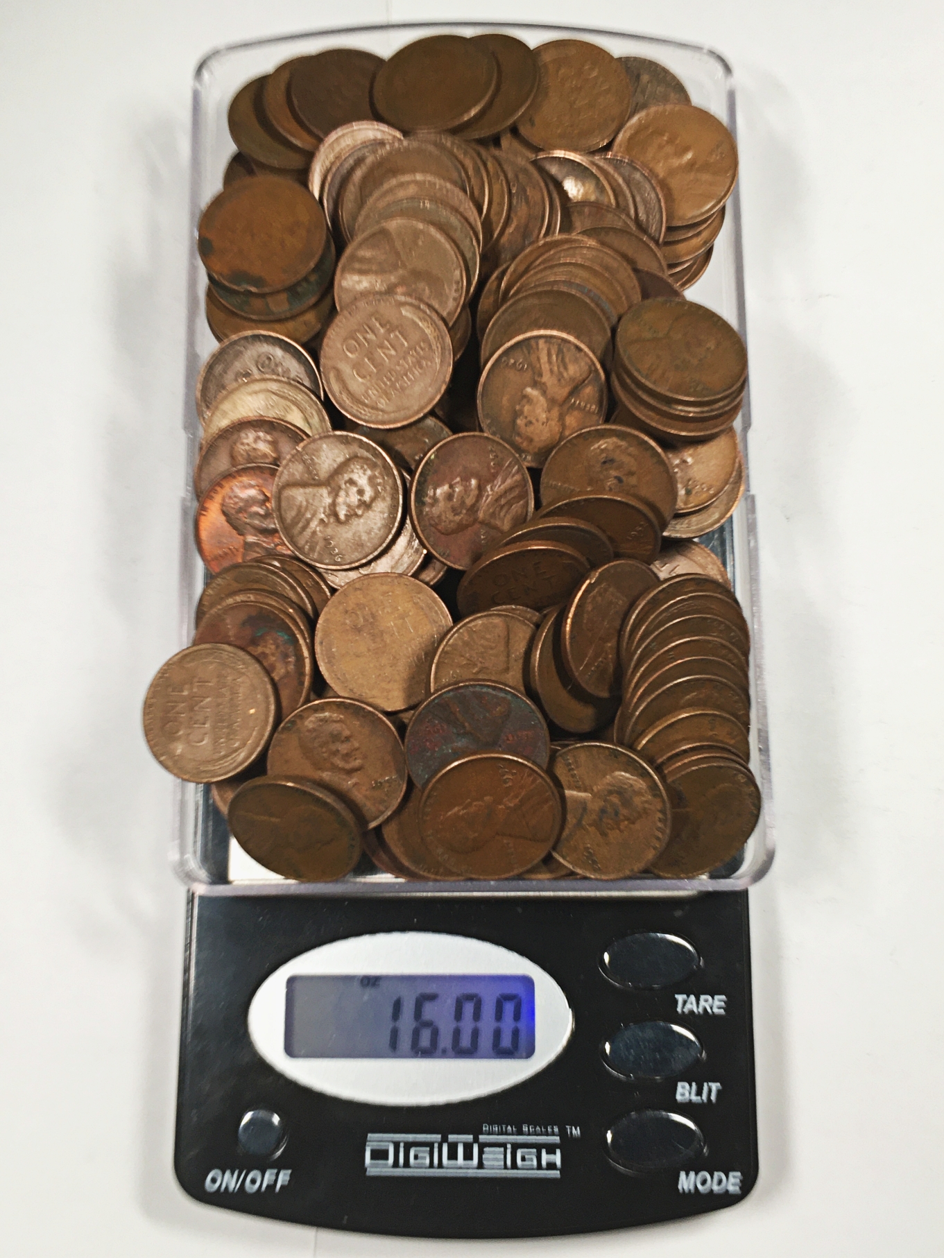 One (1) Pound Bag of Lincoln Head Wheat Cents*Various Conditions and ...