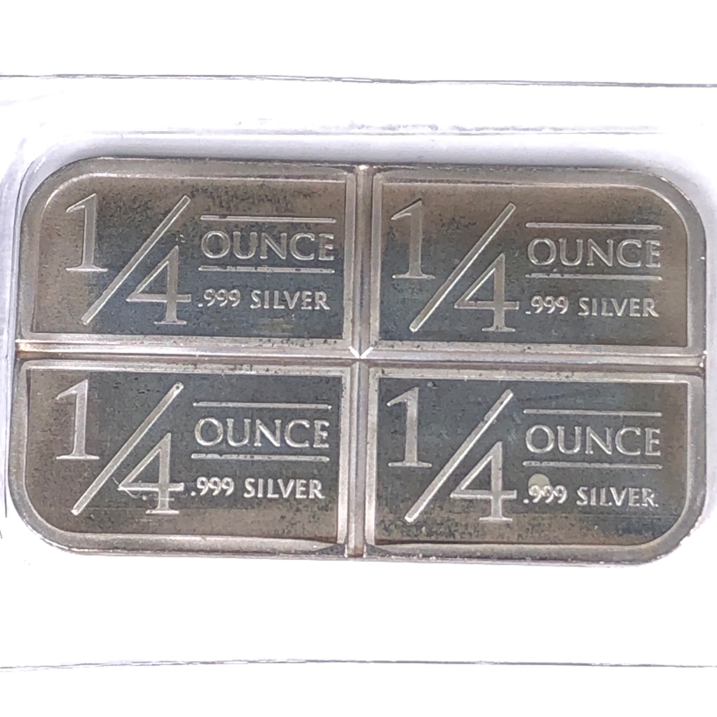 One (1) Troy Ounce .999 Fine Silver Breaker Bar*Stagecoach Silver ...